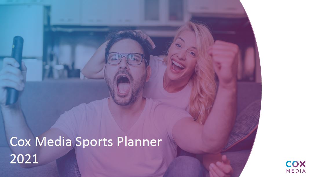 2021 Cable Sports Programming Calendar [Resource] - Cox Media