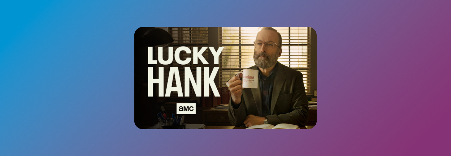 AMC: Lucky Hank (New Series) - Cox Media